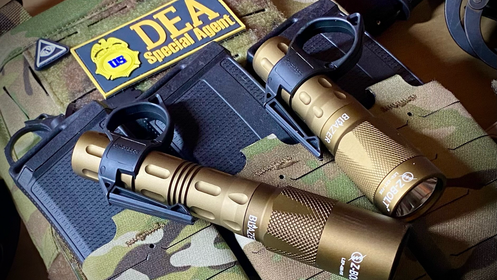 Handheld Lights - LED & LEP – Z-BOLT® Electro-Optics