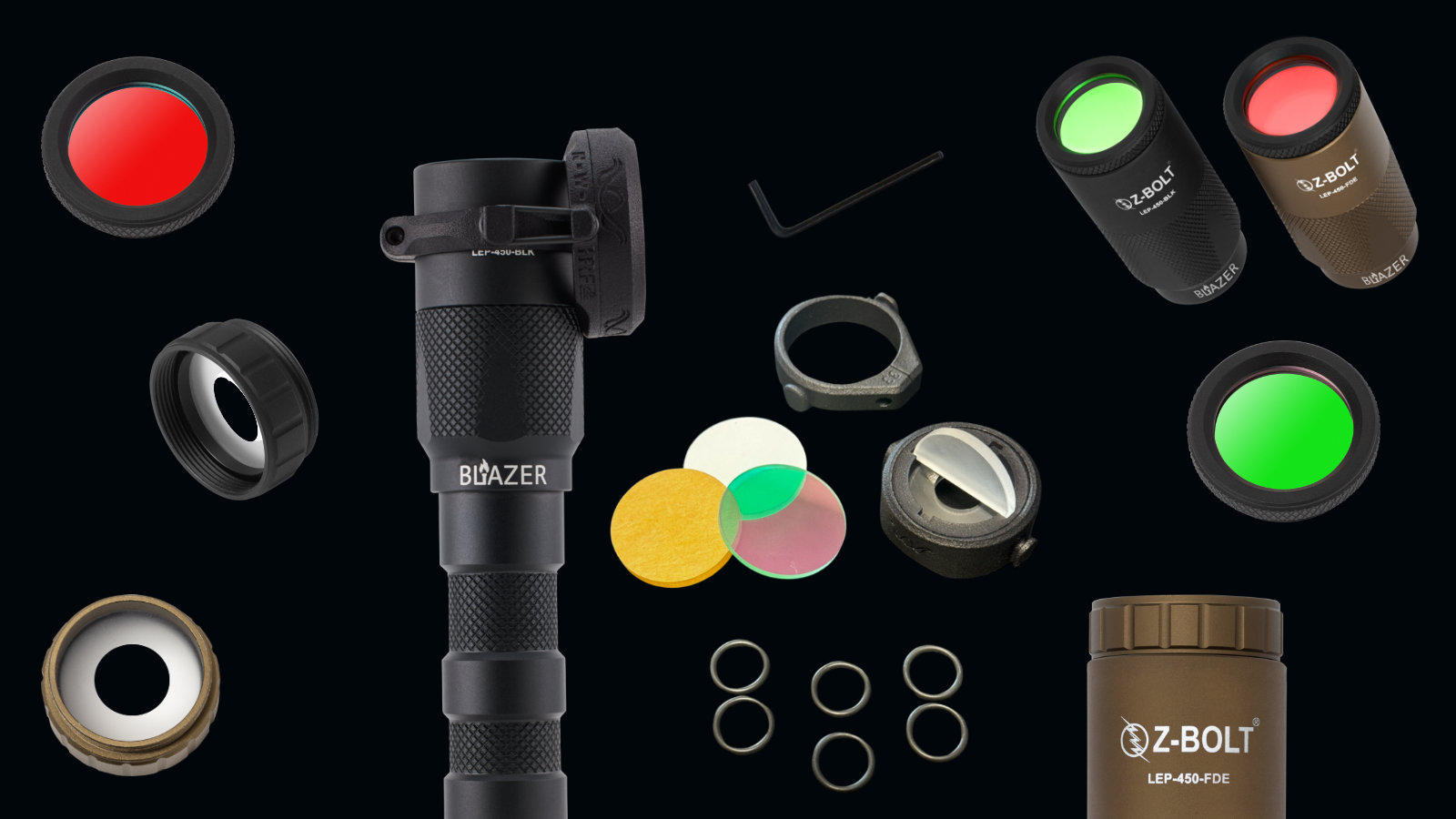 Light Beam Diffusers – Z-BOLT® Electro-Optics