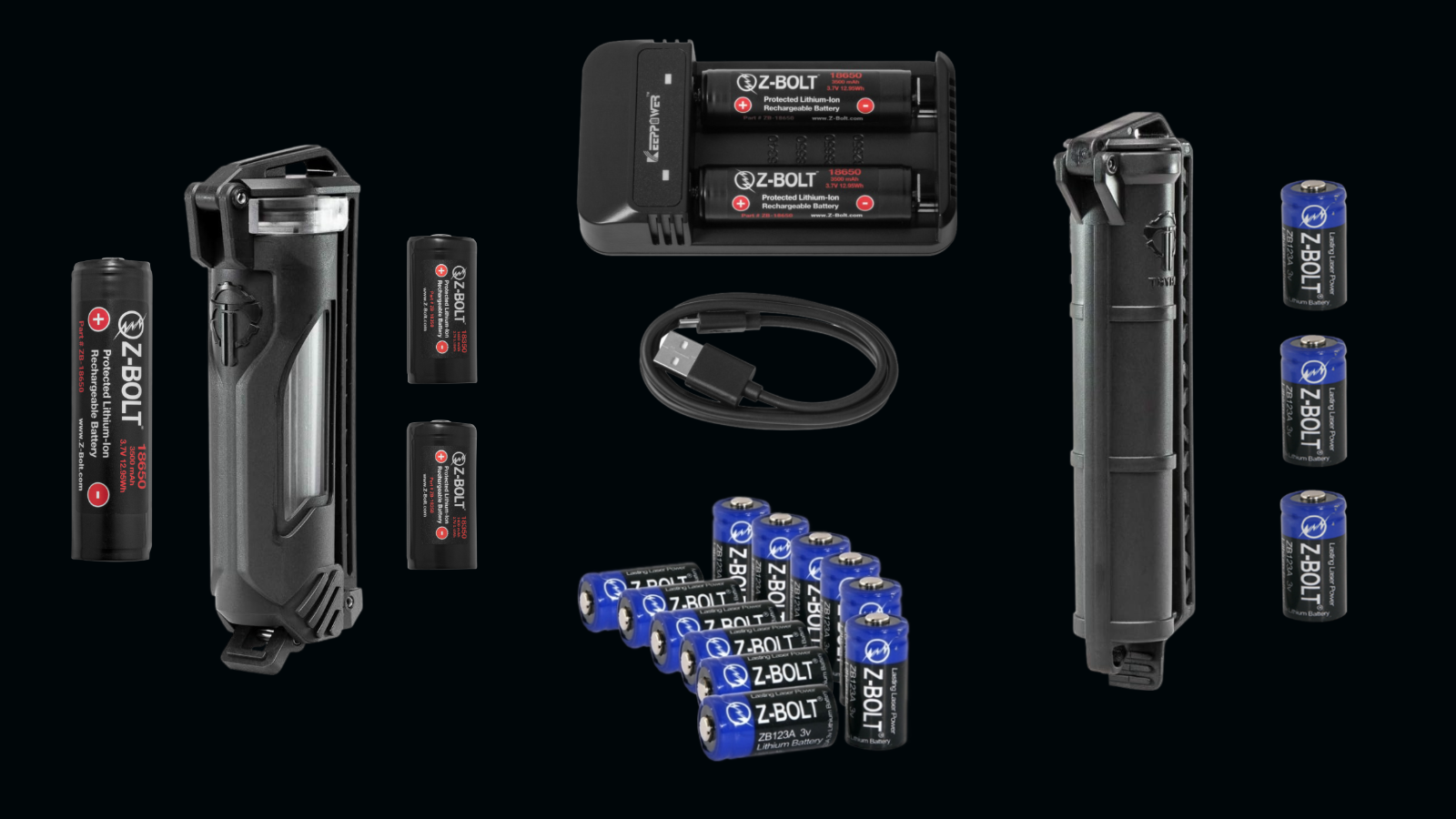 Batteries & Thyrm Storage – Z-BOLT® Electro-Optics
