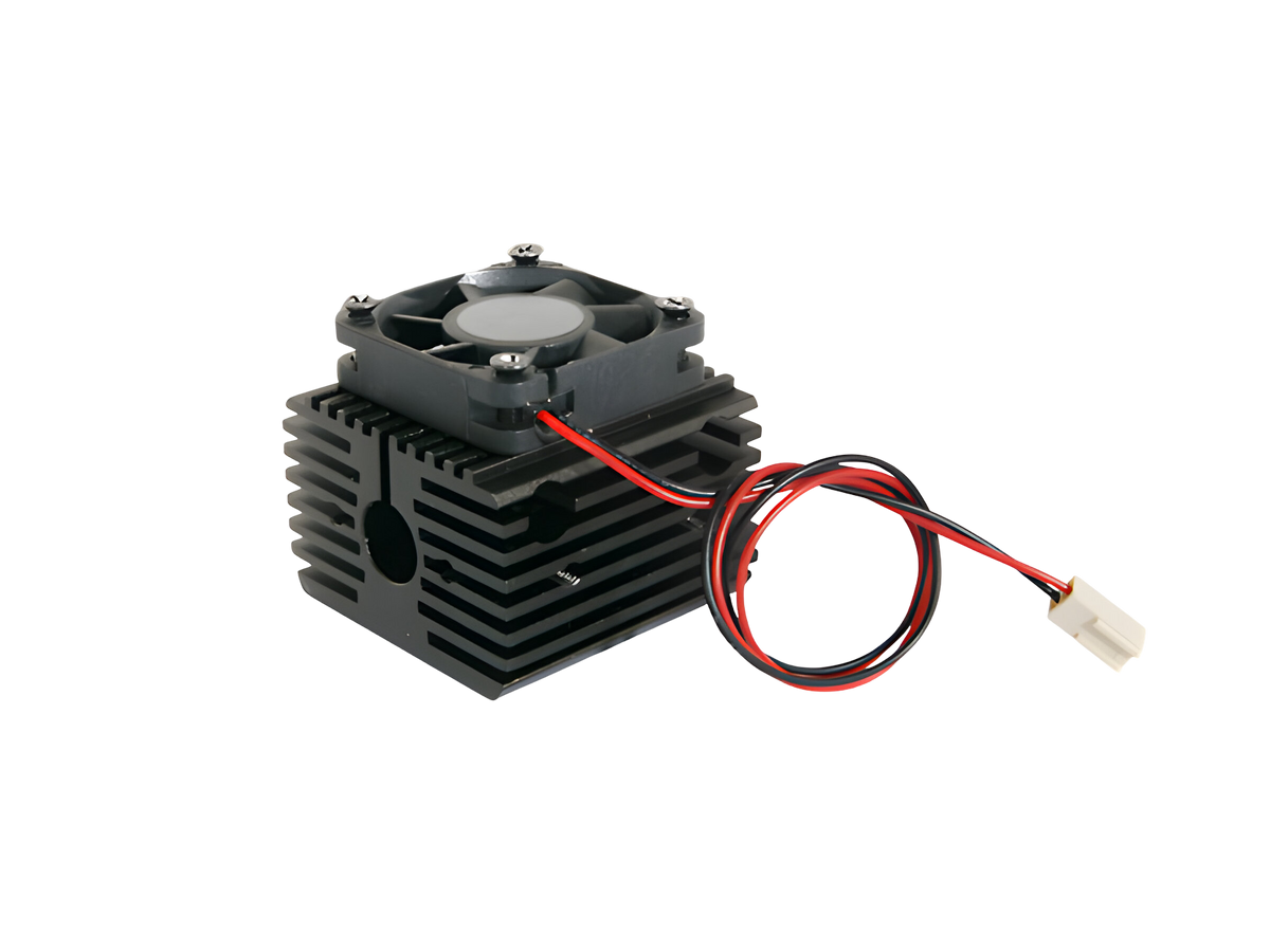 Cooling Fan for 8 & 12mm Heat Sinks – Z-BOLT® Electro-Optics