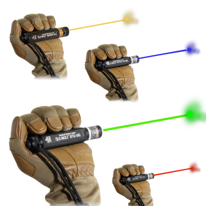 Handheld Laser Designators - K9, SWAT, HELOS – Z-BOLT® Electro-Optics
