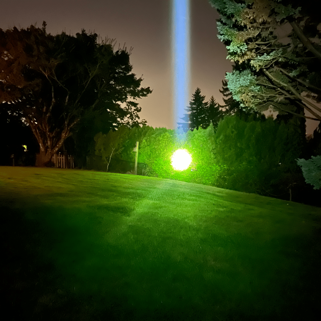 LEP Rifle Light, 18650 "Predator Hunt" – Z-BOLT® Electro-Optics