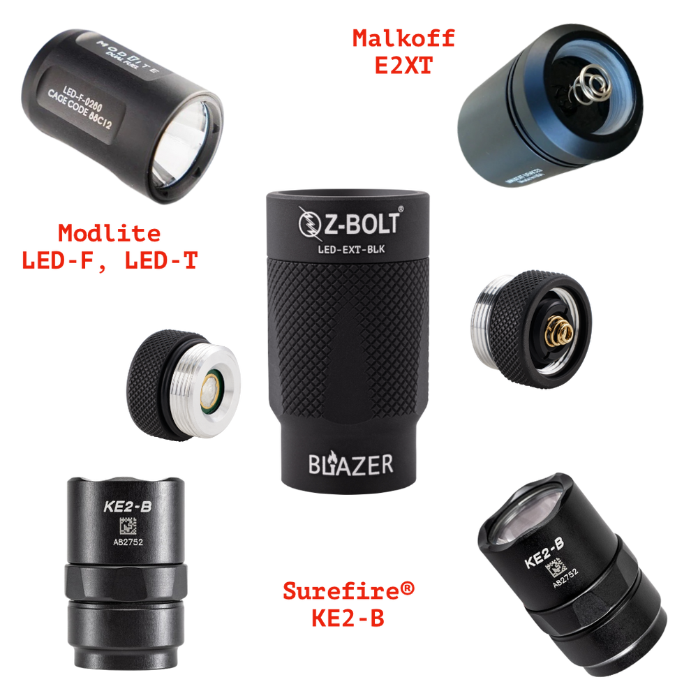 LED Light - Head – Z-BOLT® Electro-Optics