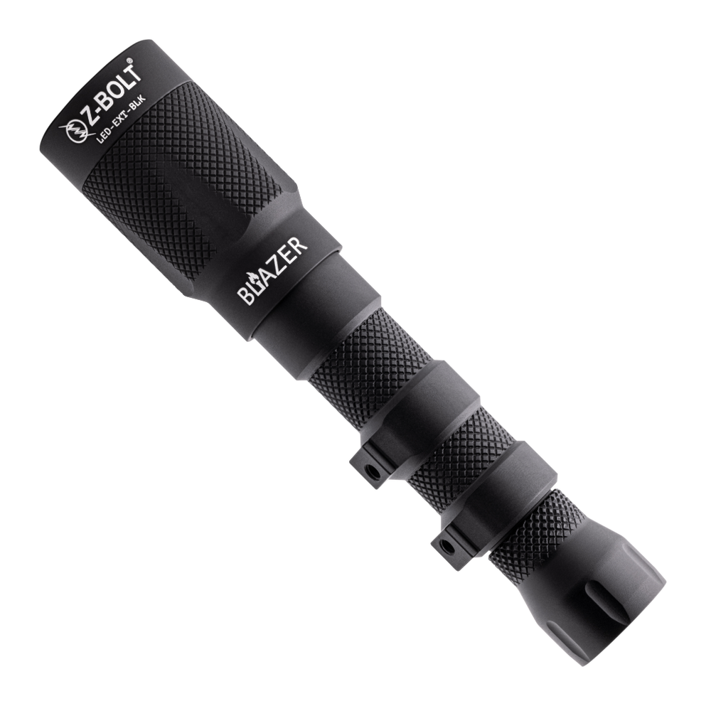 18650 Light Bodies - Knurled – Z-BOLT® Electro-Optics