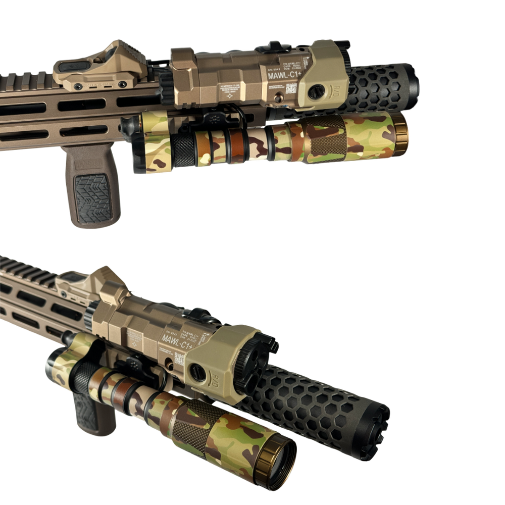 LEP Rifle Light, 18650 – Z-BOLT® Electro-Optics