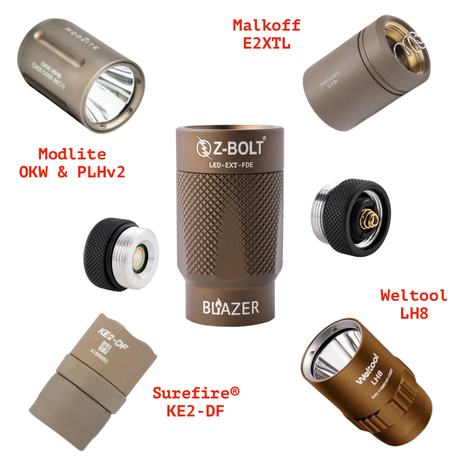 LED & LEP Lights - ALL – Z-BOLT® Electro-Optics