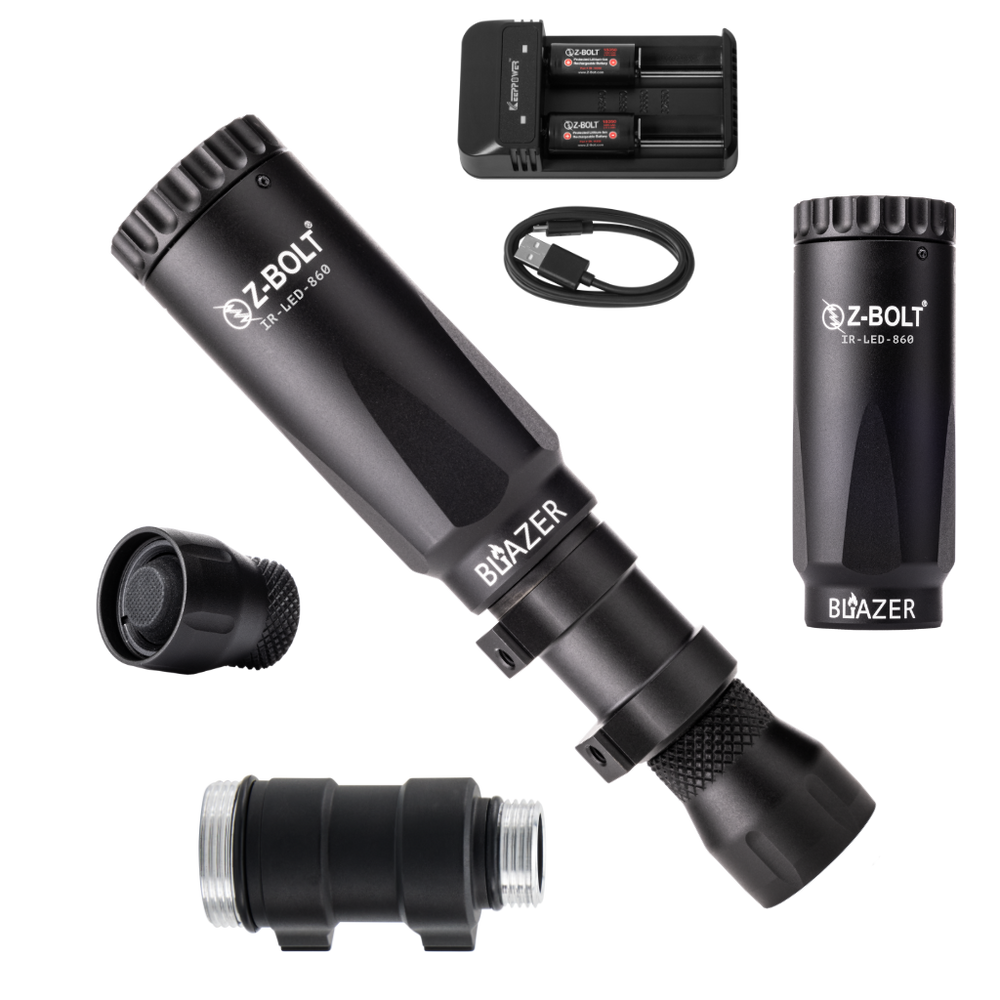 Infrared LED - Weapon Mounted Illuminator – Z-BOLT® Electro-Optics