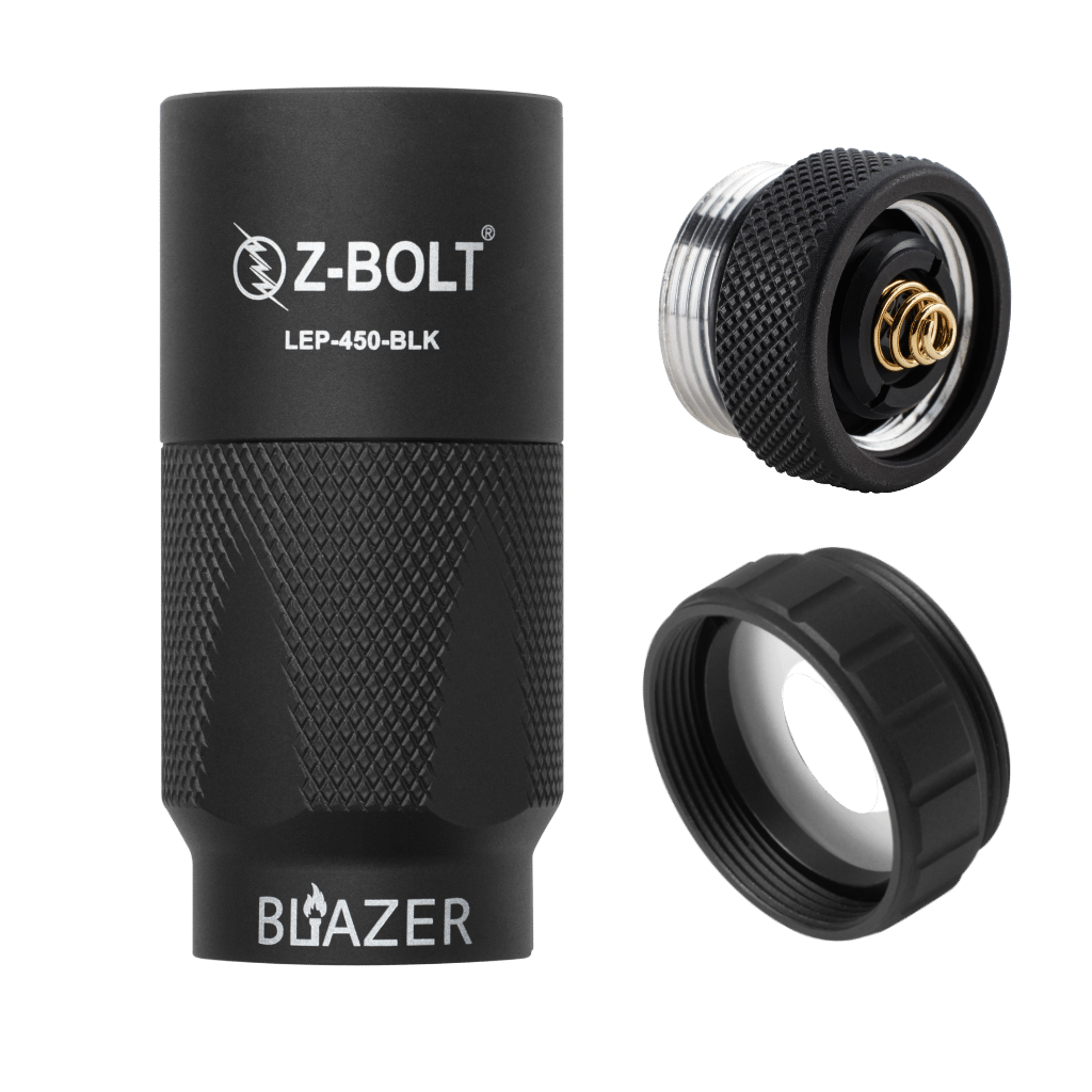 LEP Light Head - M600/600 Scout Adapter – Z-BOLT® Electro-Optics